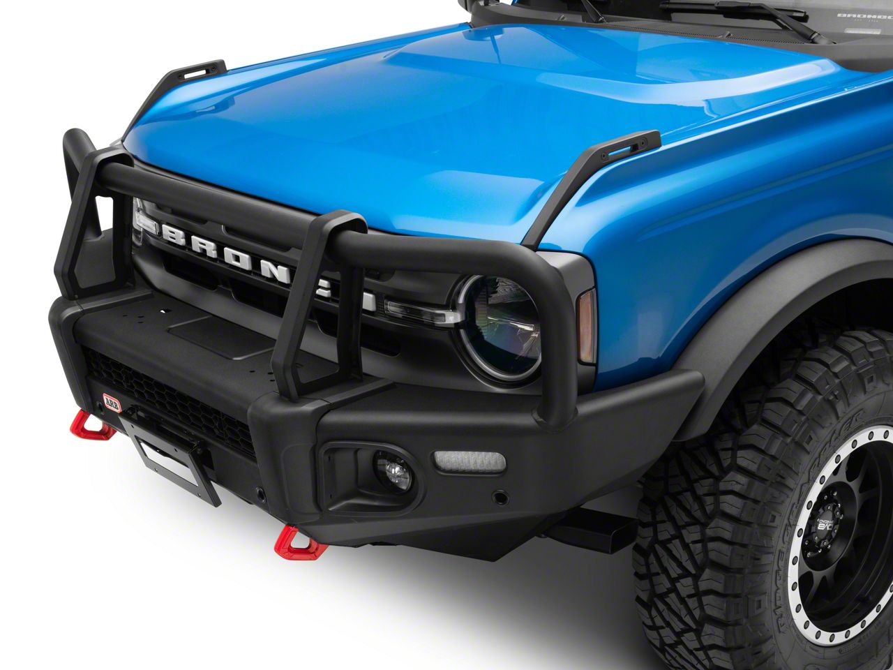 ARB Bronco Summit Winch Front Bumper 3480010 (21-24 Bronco, Excluding ...