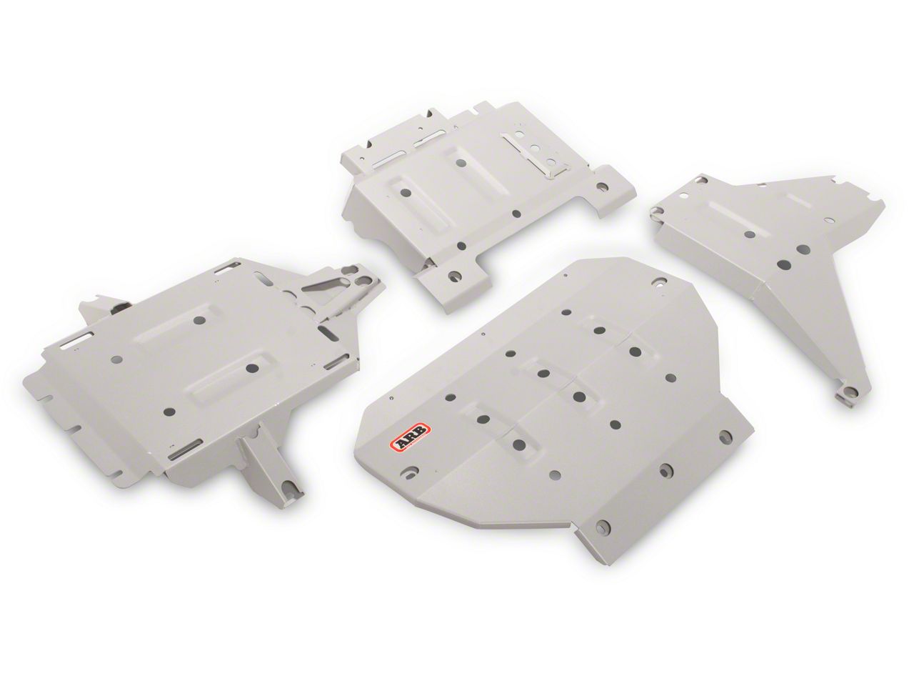 ARB Bronco Under Vehicle Protection Skid Plates 5480100 (21-24 Bronco ...