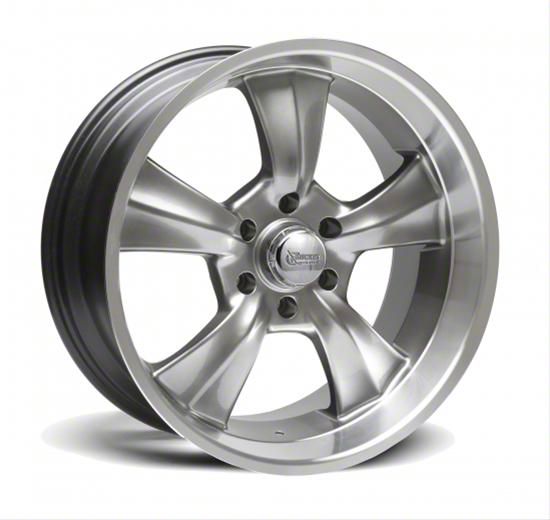 Rocket Racing Wheels Tacoma Booster 6 Hyper Shot Silver 6-Lug Wheel ...
