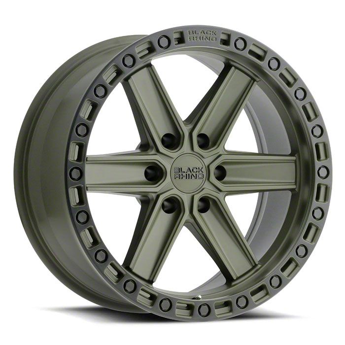 Black Rhino Toyota 4-Runner Henderson Olive Drab Green 6-Lug Wheel ...