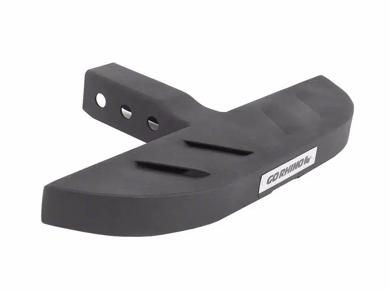 Toyota 4-Runner RB10 Slim Hitch Step; Textured Black (Universal; Some ...