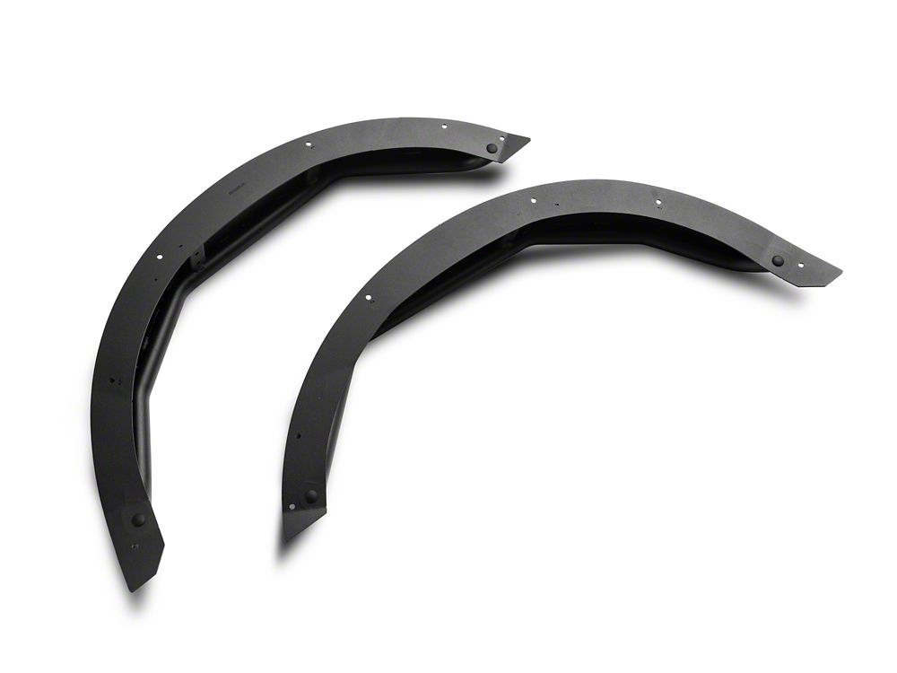 Barricade HD Tubular Fender Flares; Rear (21-25 Bronco 4-Door ...