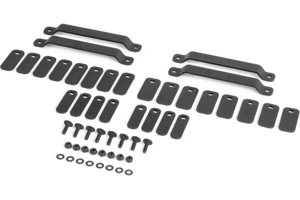 RIVAL 4x4 RAM 1500 Roof Top Tent Mount for RIVAL Modular Roof Racks 2MD ...