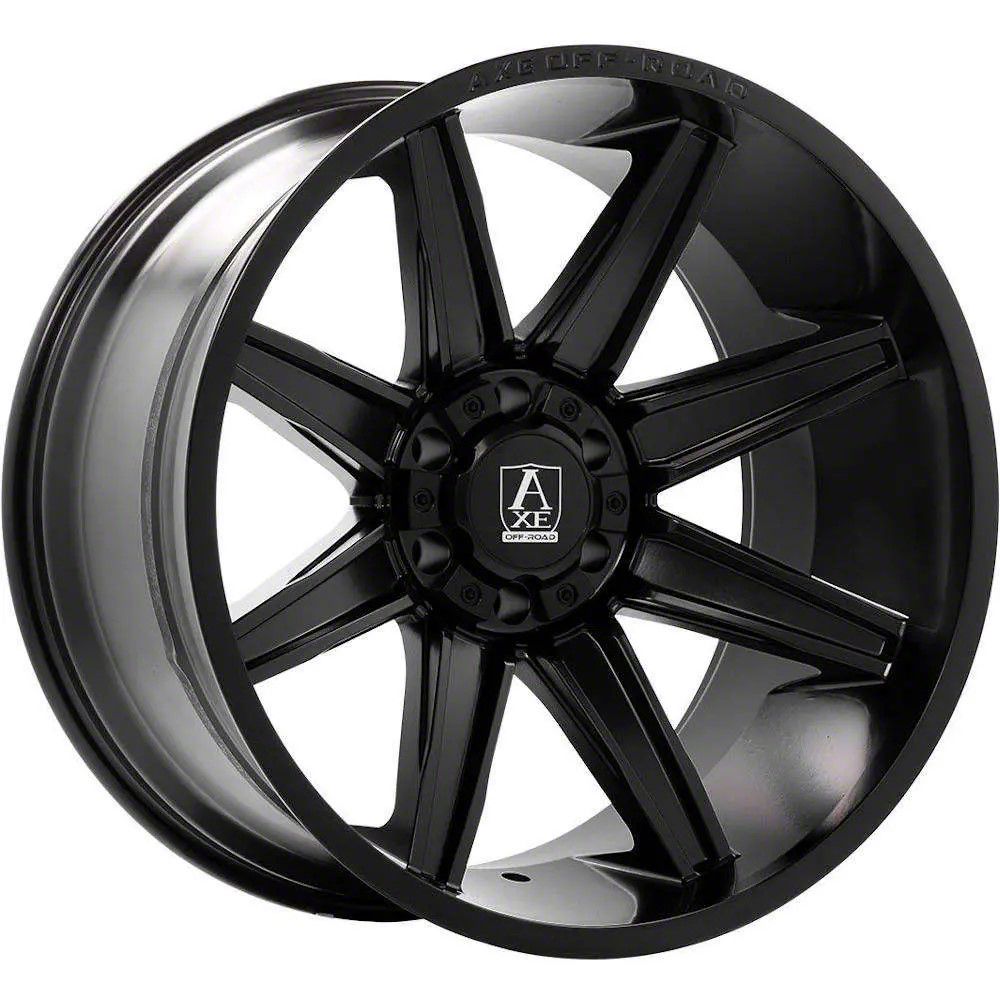 Axe Wheels Toyota 4-Runner Atremis Satin Black 6-Lug Wheel; 20x9.5 ...