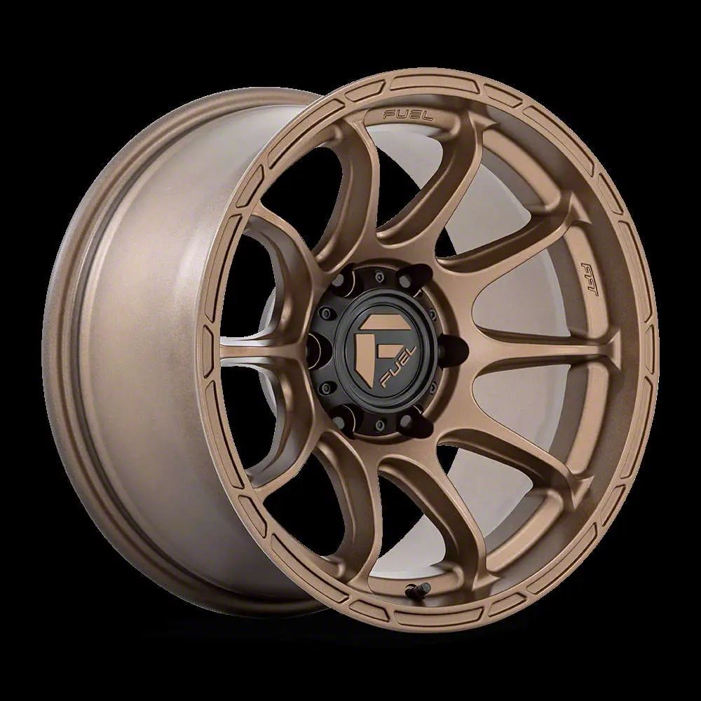 Fuel Wheels Toyota 4-Runner Variant Matte Bronze 6-Lug Wheel; 20x9; 1mm ...