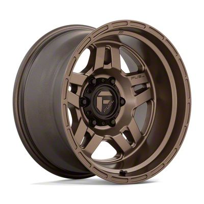 Fuel Wheels Toyota 4-Runner Oxide Matte Bronze 6-Lug Wheel; 17x8.5; 1mm ...