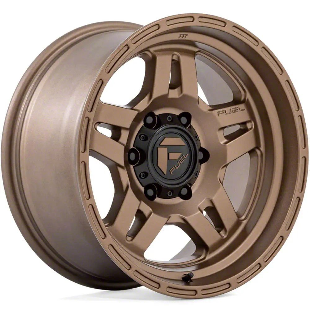 Fuel Wheels Tundra Oxide Matte Bronze 6-Lug Wheel; 17x9; -38mm Offset ...