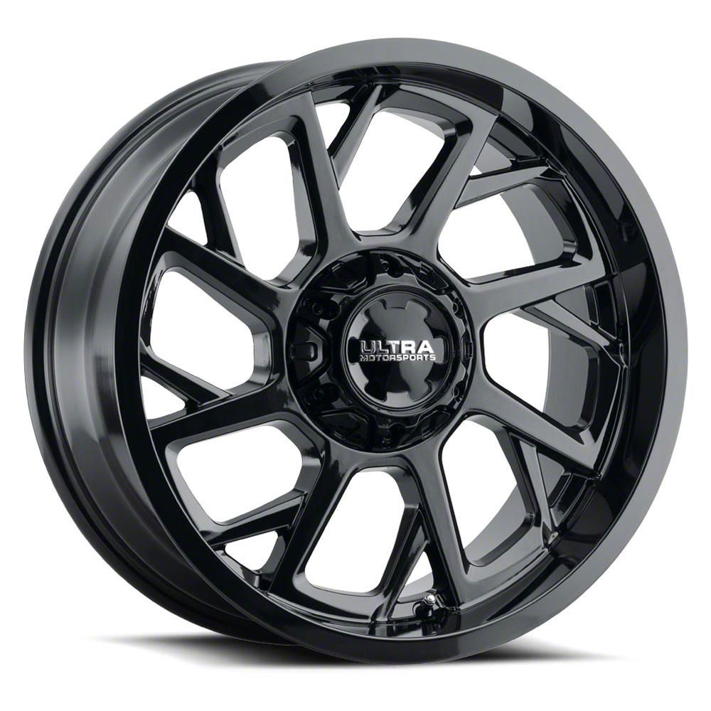 Ultra Wheels Tundra Patriot Gloss Black 6-Lug Wheel; 20x9; 18mm Offset ...