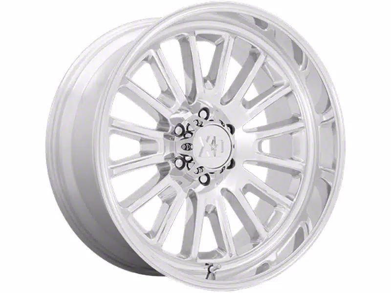 XD Tundra Rover Polished 6-Lug Wheel; 22x12; -44mm Offset ...
