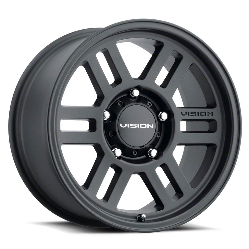 Vision Off-Road Toyota 4-Runner 355 Manx 2 Overland Satin Black 6-Lug ...