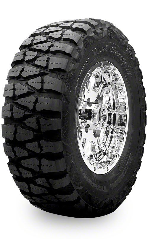 NITTO Bronco Mud Grappler Tire 200540 (37" - 37x13.50R20) - Free Shipping