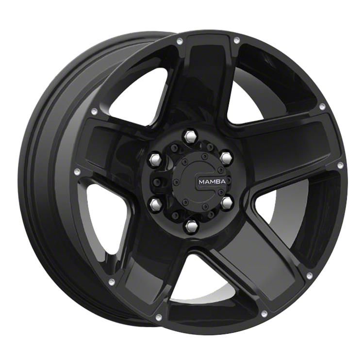 Mamba Offroad Wheels Tacoma Type M13 Matte Black 6-Lug Wheel; 18x9 ...