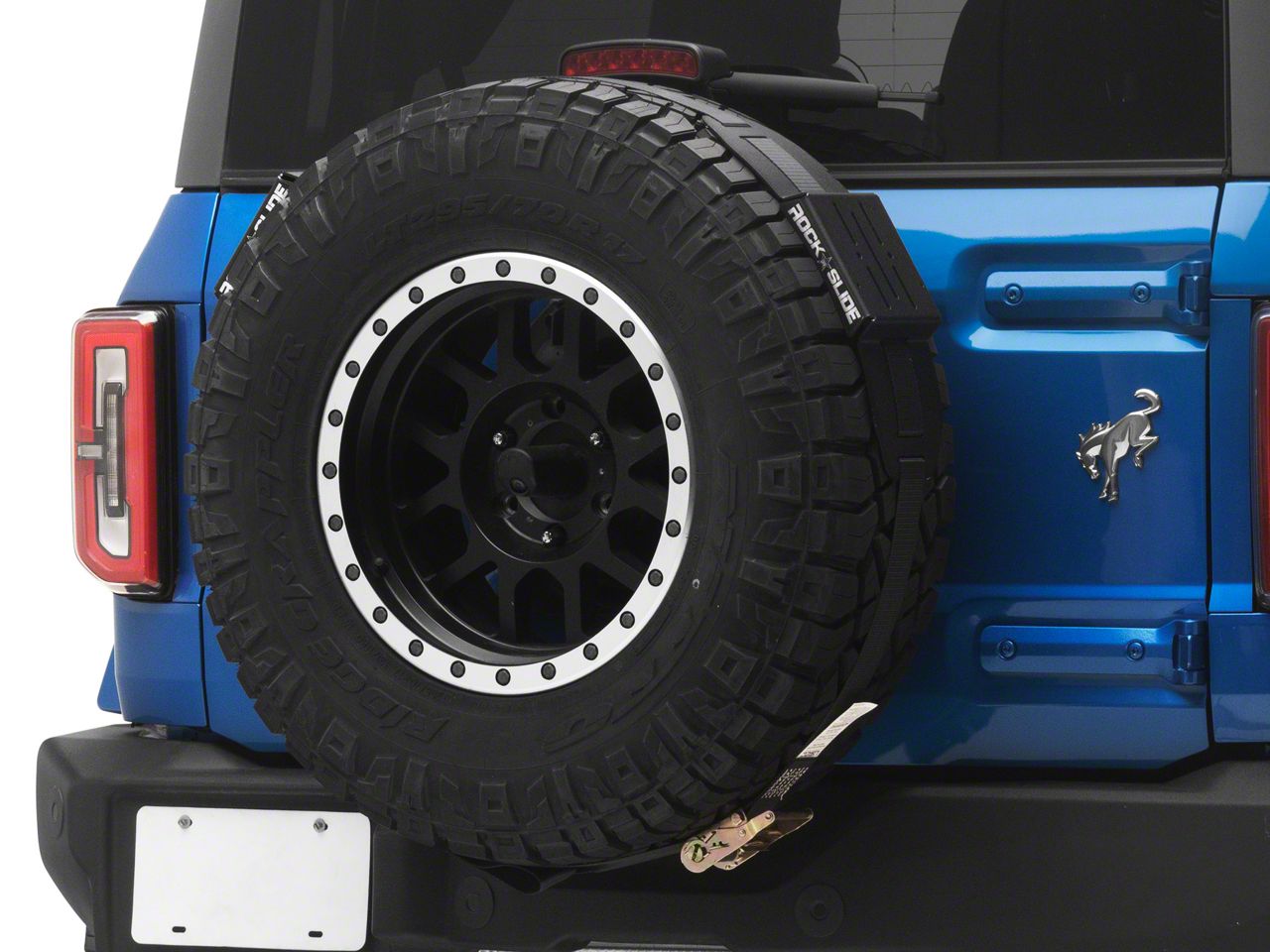 Rock-Slide Engineering Bronco Basic EZ Rack Kit; Steel AC-TR-102S ...