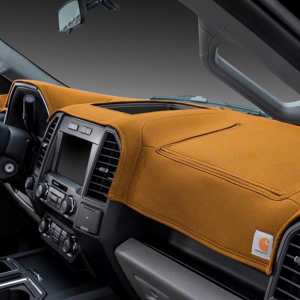 Covercraft Ltd Edition Bronco Custom Dash Cover; Carhartt Brown 382335 ...
