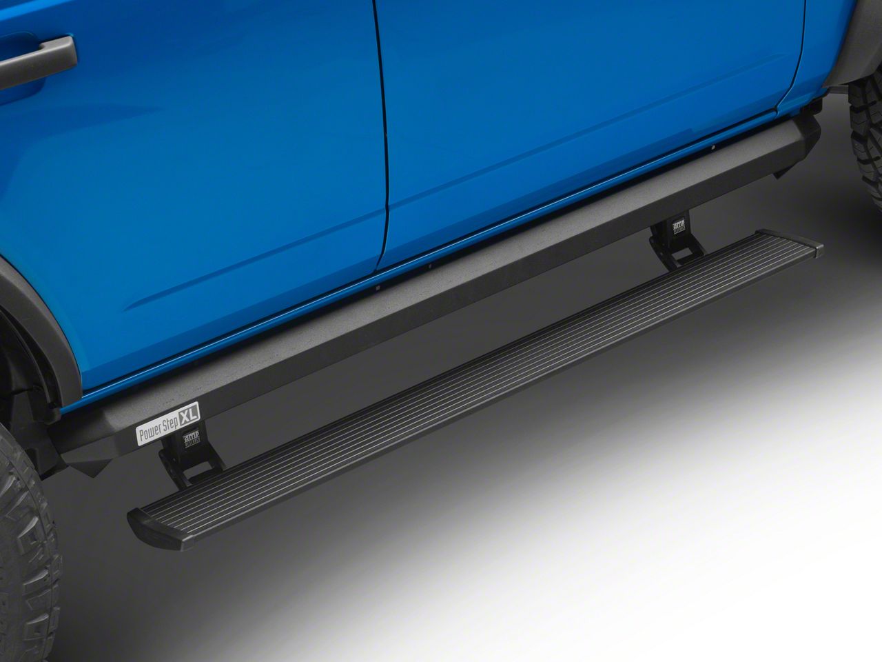 Amp Research Bronco PowerStep XL Running Boards 77140-01A (21-23 Bronco ...