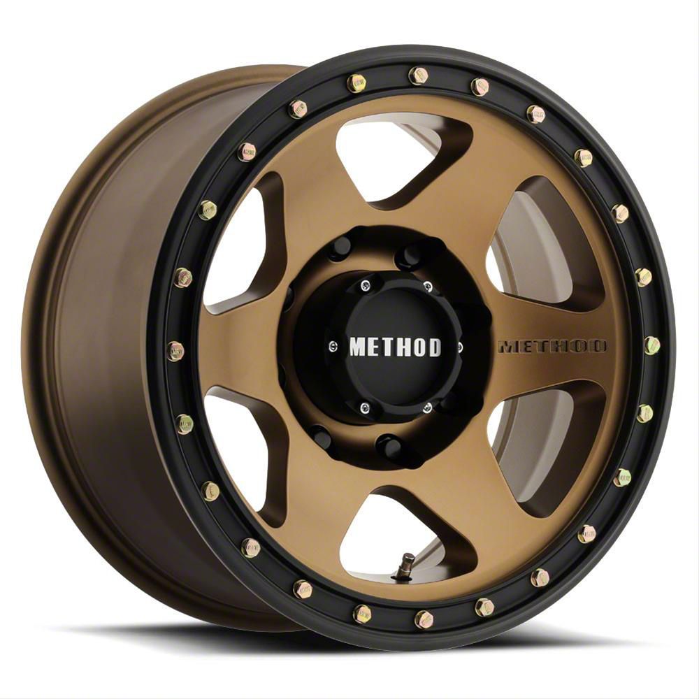 Method Race Wheels Bronco MR310 Con6 Bronze 6-Lug Wheel; 17x8.5; 0mm ...