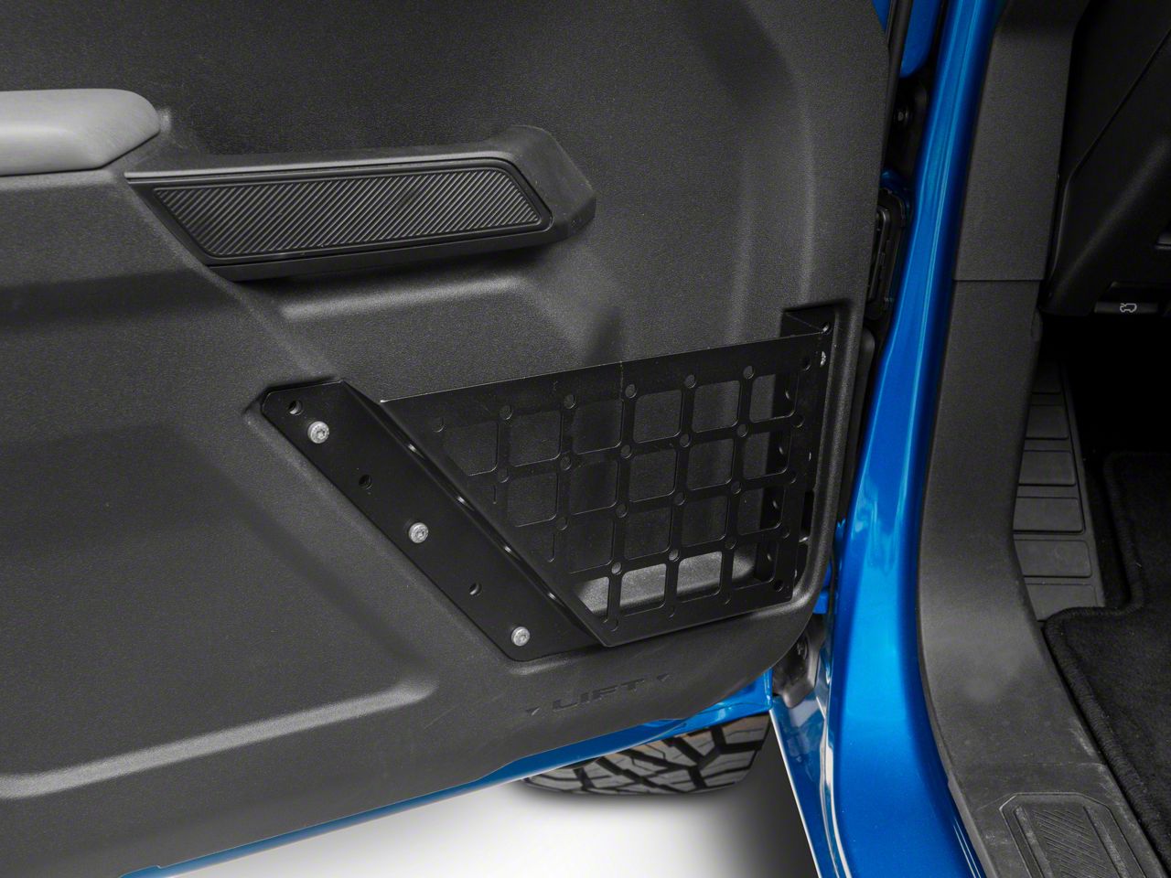 RedRock Bronco Front Door Storage Cage FB15936 (21-23 Bronco) - Free ...