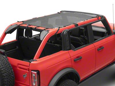 2021-2023 Ford Bronco Bikini Tops | ExtremeTerrain