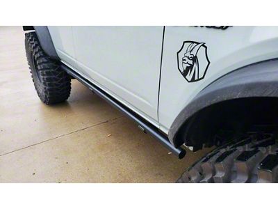 2021-2023 Ford Bronco Rock Sliders & Rocker Guards | ExtremeTerrain