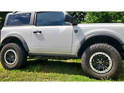 2021-2023 Ford Bronco Rock Sliders & Rocker Guards | ExtremeTerrain