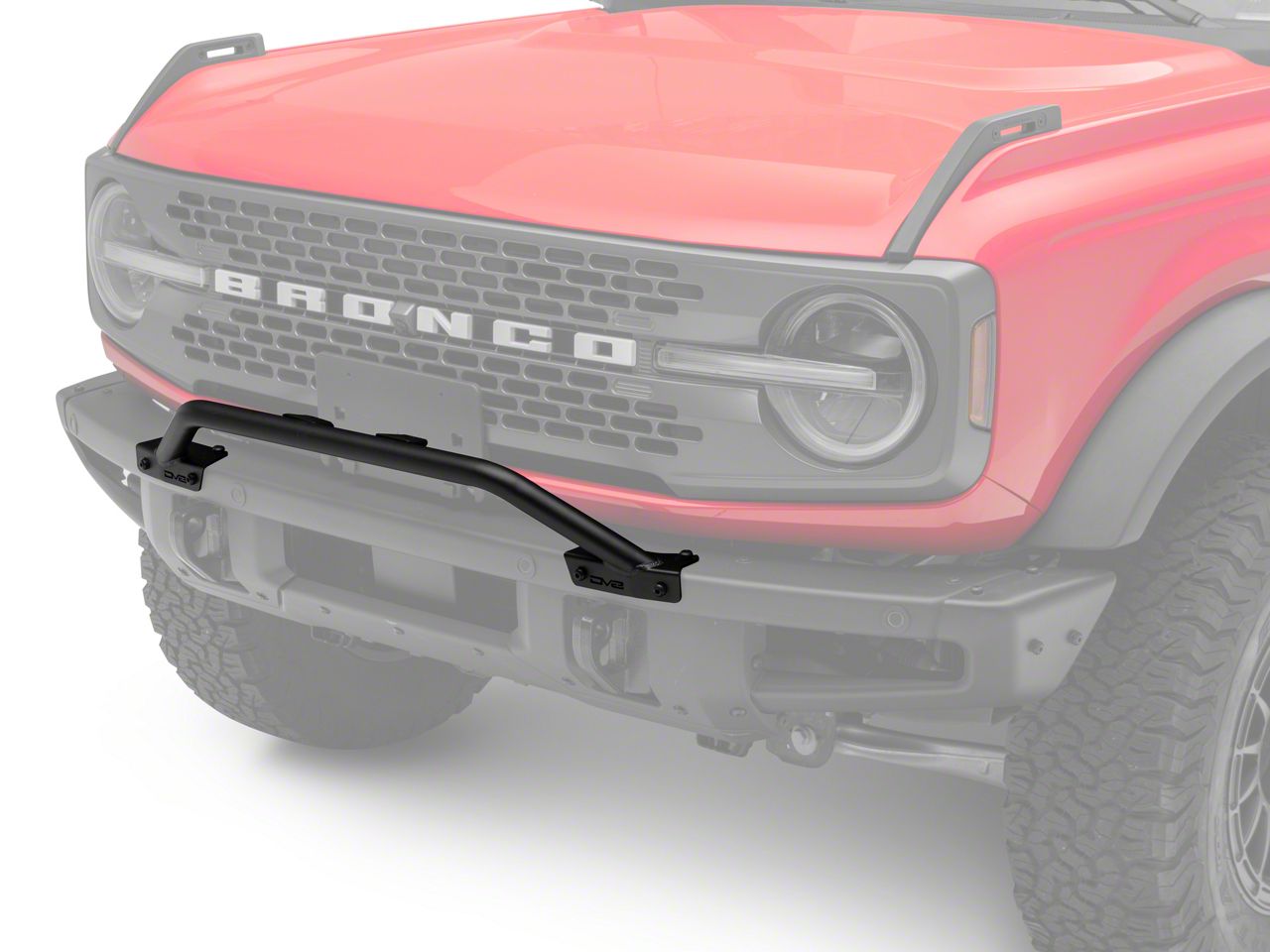DV8 Offroad Bronco Factory Modular Bumper Bull Bar LBBR-06 (21-24 ...
