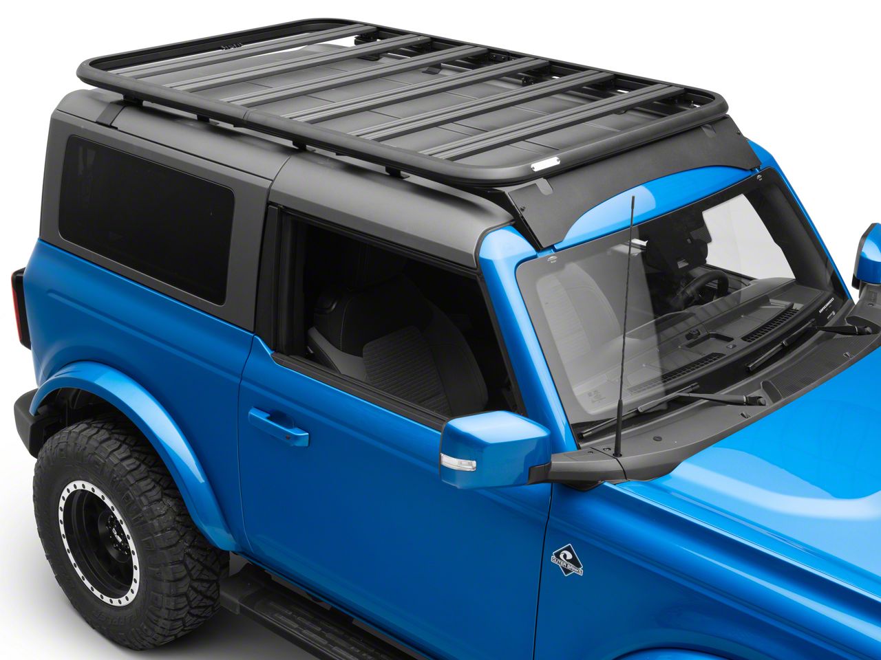 Barricade Bronco PR1 Platform Roof Rack for Hard Tops FB17168 (21-24 ...
