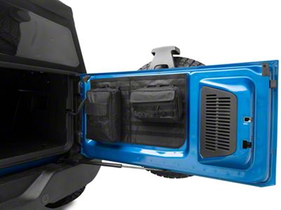 2021-2023 Ford Bronco Rear Cargo Storage | ExtremeTerrain