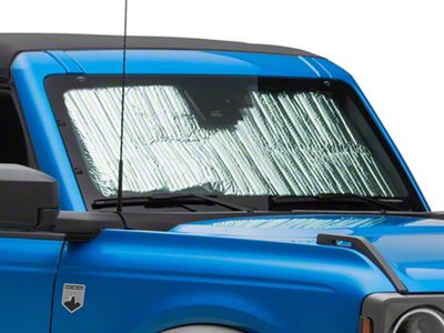 2021-2024 Ford Bronco Sun Visors | ExtremeTerrain