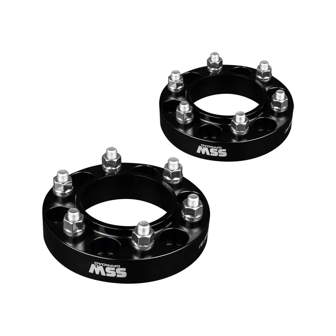SSW Off-Road Wheels Tacoma 30mm 6-Lug Wheel Spacers 6L-SP-30 (05-23 ...