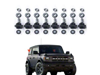 2021-2024 Ford Bronco Hard & Soft Top Replacement Parts | ExtremeTerrain