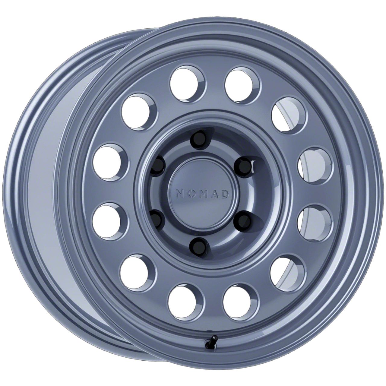 Nomad Wheels Tacoma Convoy Utility Gray 6-Lug Wheel; 16x8; -10mm Offset ...