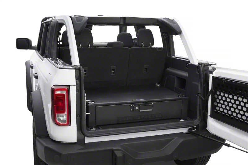 Tuffy Security Products Bronco FORD Licensed Rear Cargo Drawer 757-CUST ...