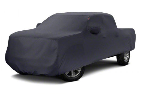 Covercraft Custom Car Covers Bronco Form-Fit Car Cover; Charcoal Gray ...