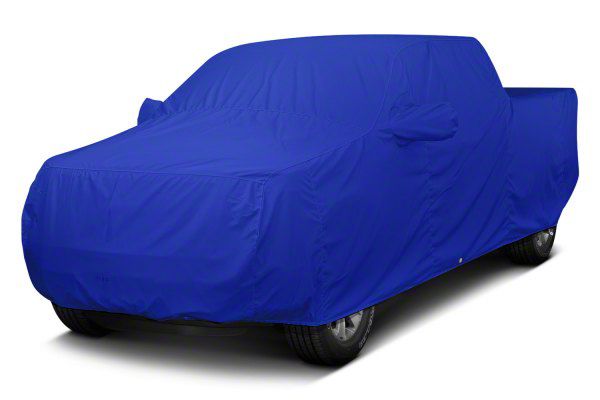 Covercraft Custom Car Covers Bronco Ultratect Car Cover; Blue C18598UL ...