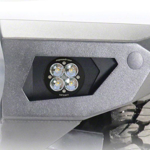 LoD Offroad Jeep Gladiator Black Ops Front Bumper Baja Squadron Round ...