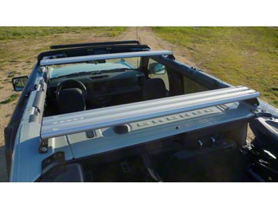 2021-2024 Ford Bronco Rear Cargo Racks | ExtremeTerrain