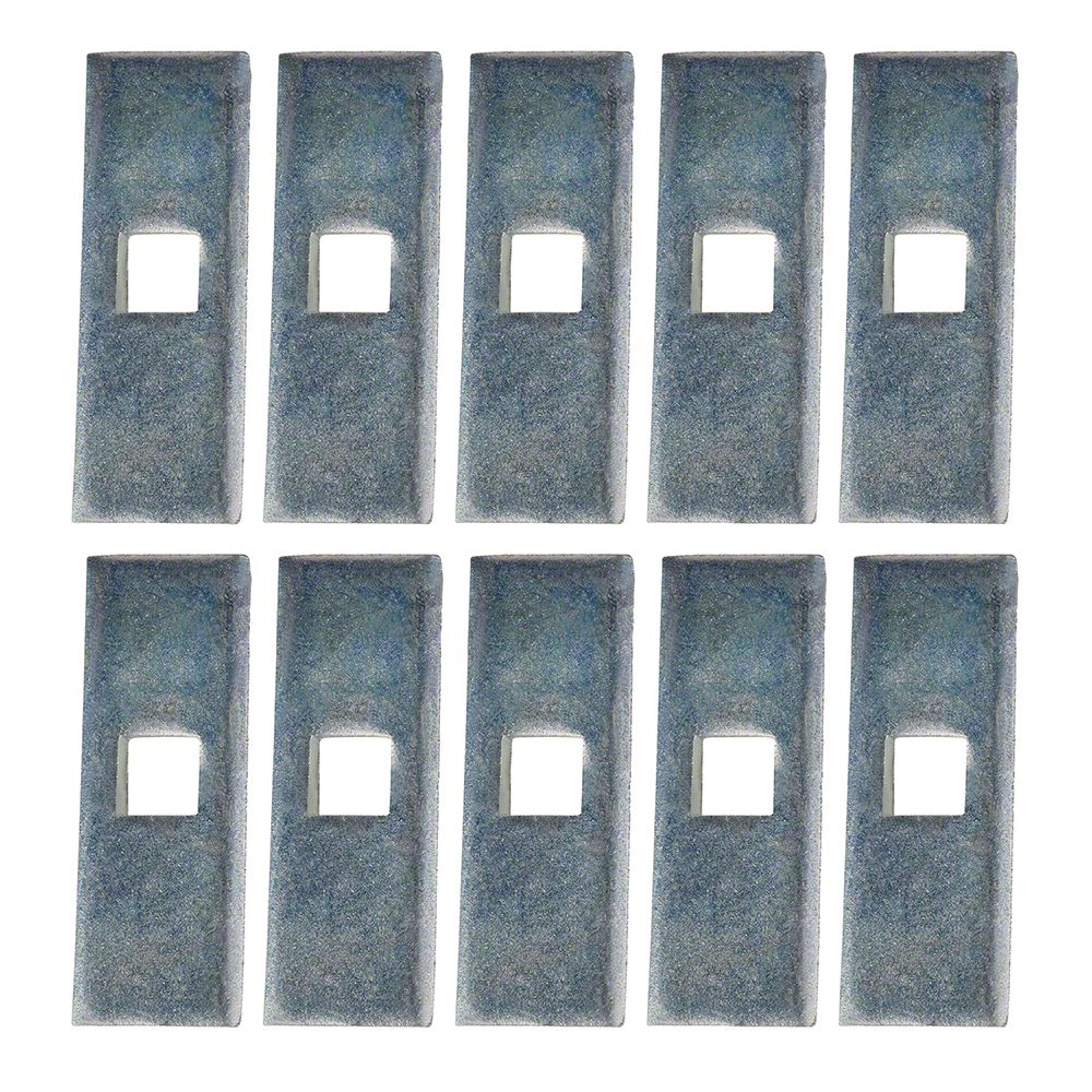 Bronco Spacer Blocks; 1/4-Inch x 1-Inch x 3-Inch - Free Shipping