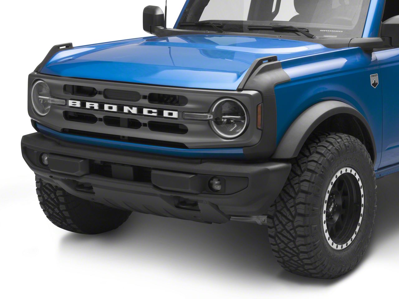 RedRock Bronco Front Corner Body Armor FB20936 (21-24 Bronco, Excluding ...