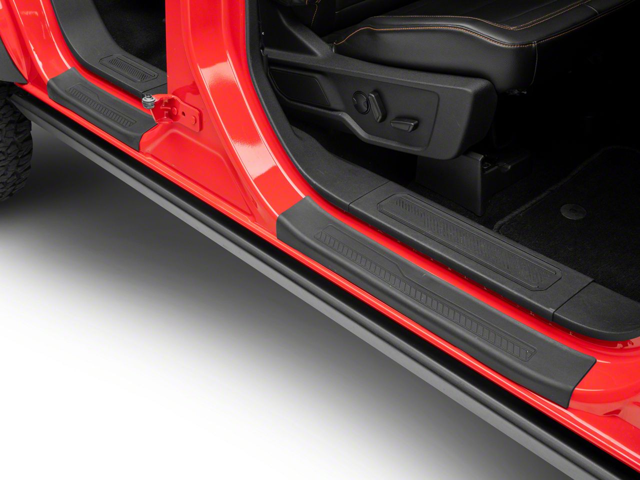 RedRock Bronco Door Entry Guards FB21036 (21-24 Bronco 4-Door) - Free ...