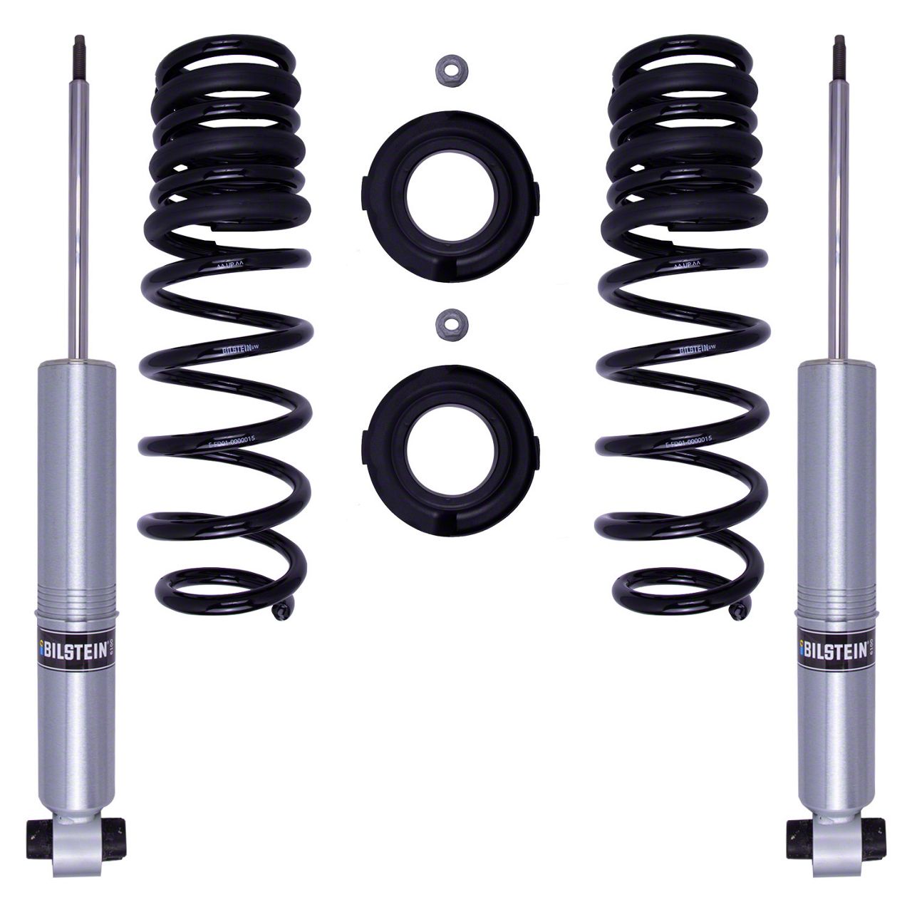 Bilstein Bronco 0.30 to 2.80-Inch B8 6112 Front Suspension Leveling Kit ...