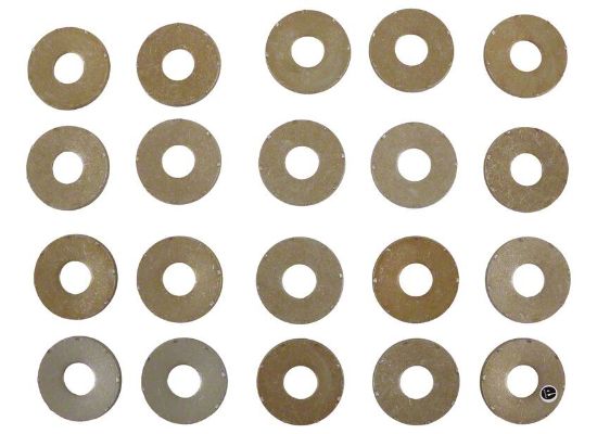 Bronco Trailer Hitch Conical Washers; 7/16-Inch - Free Shipping