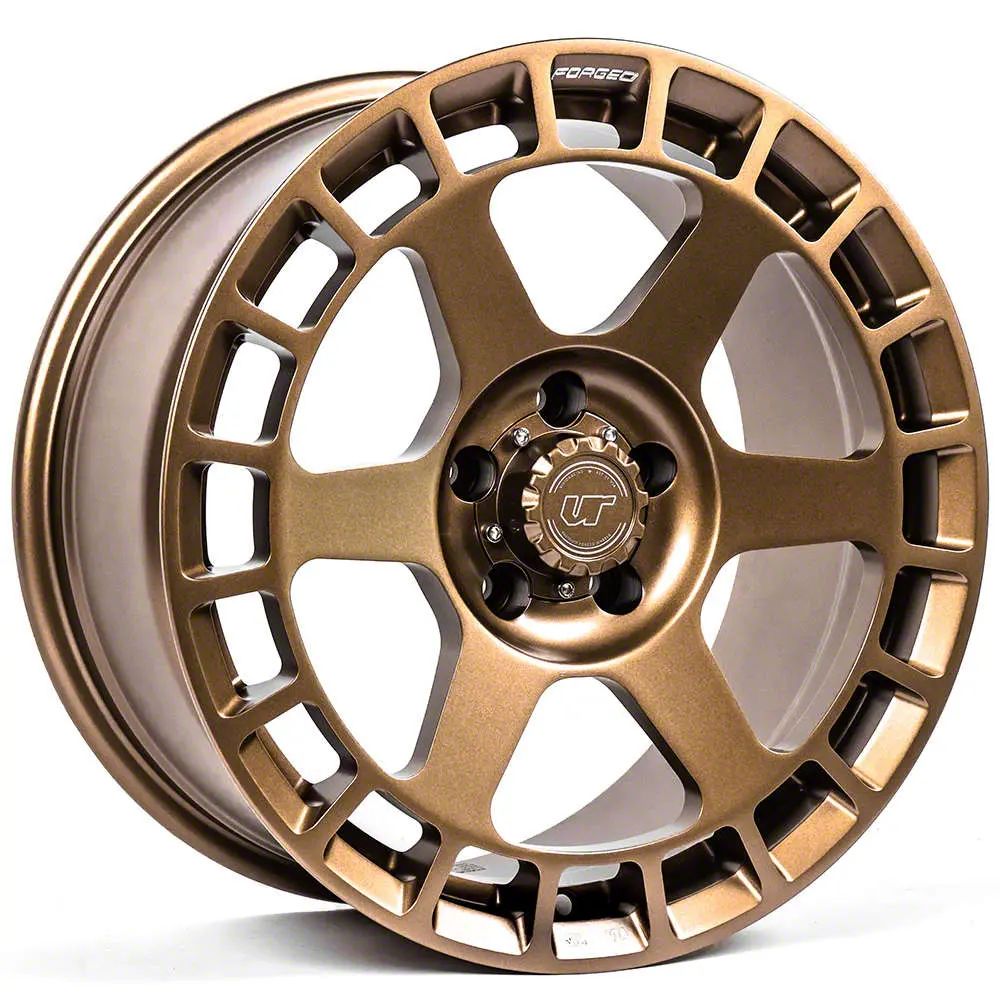 VR Forged Bronco D14 Satin Bronze 6-Lug Wheel; 17x8.5; -1mm Offset VR ...
