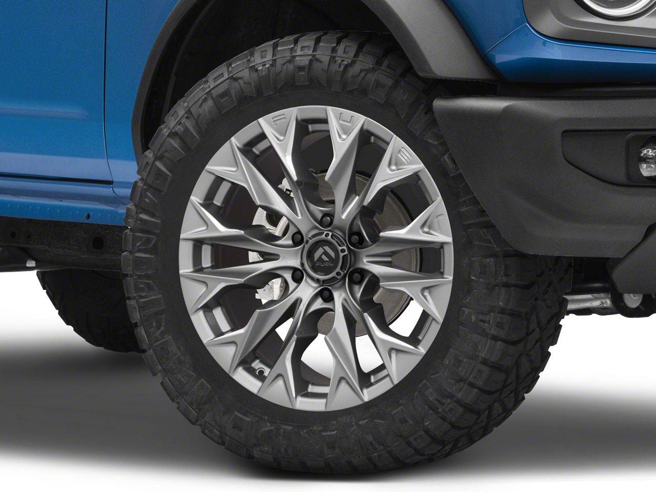 Fuel Wheels Bronco Flame Platinum 6-Lug Wheel; 20x9; 1mm Offset ...
