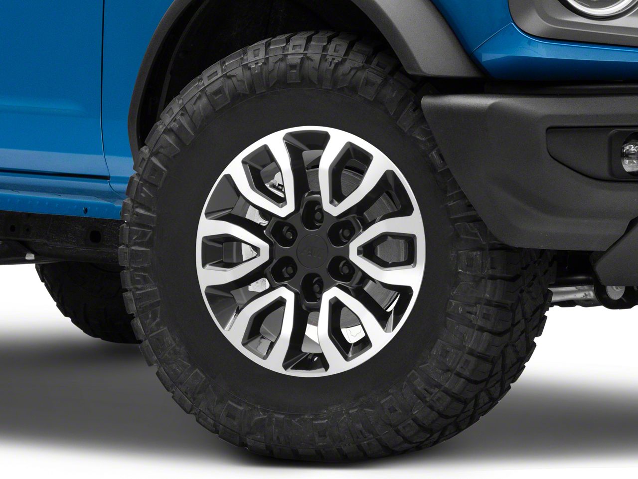 American Trucks Wheels Bronco Gen2 Raptor Style Black Machined 6-Lug ...