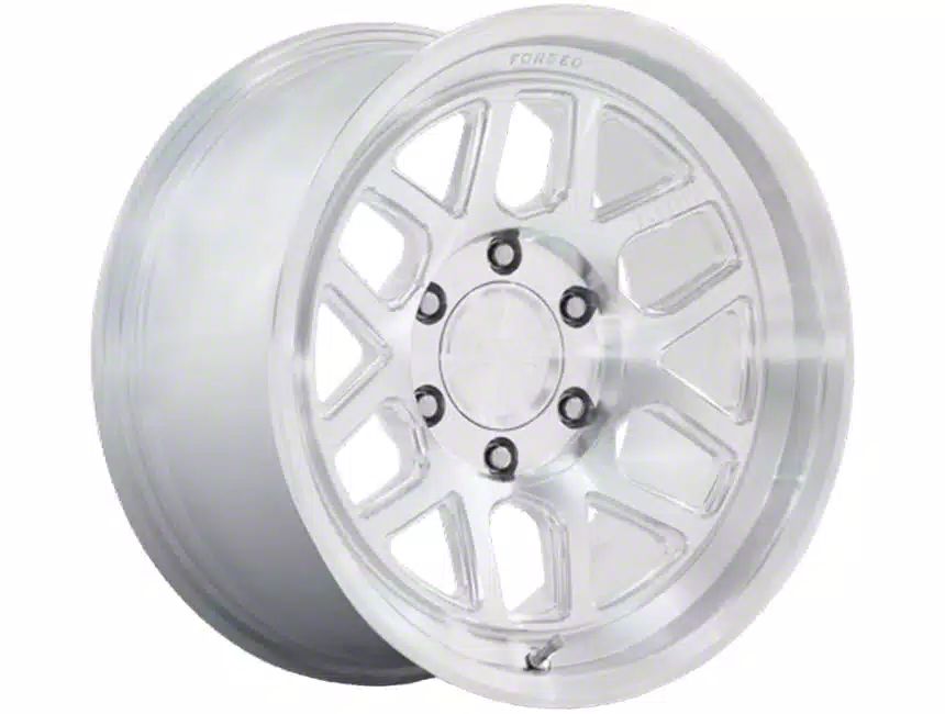 KMC Bronco Mesa Forged Machined 6-Lug Wheel; 17x8.5; 0mm Offset ...