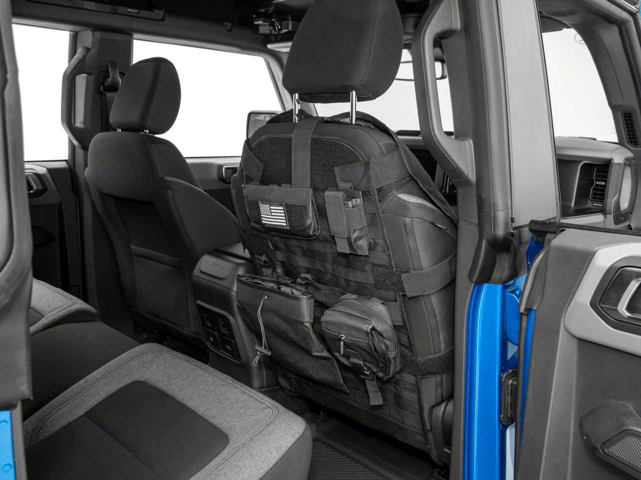 RedRock Bronco Multi-Function Seat Storage Organizer J134468 (Universal ...