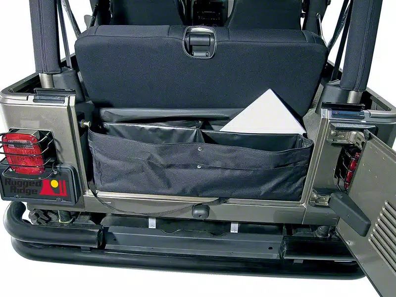 Rugged Ridge Bronco Cargo Area Storage Bag 13551.01 - Free Shipping