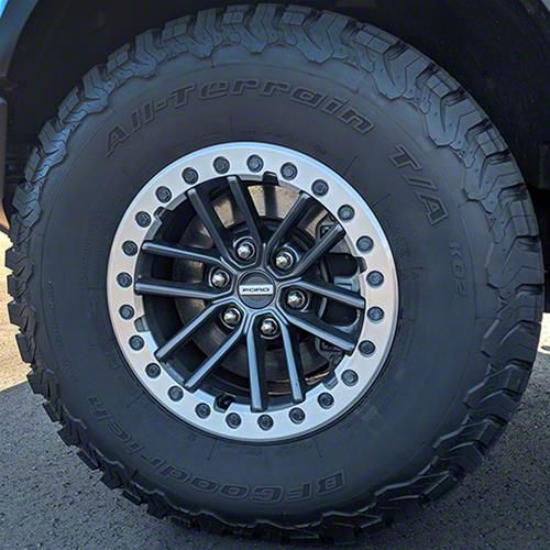 Raptor Beadlock Wheels
