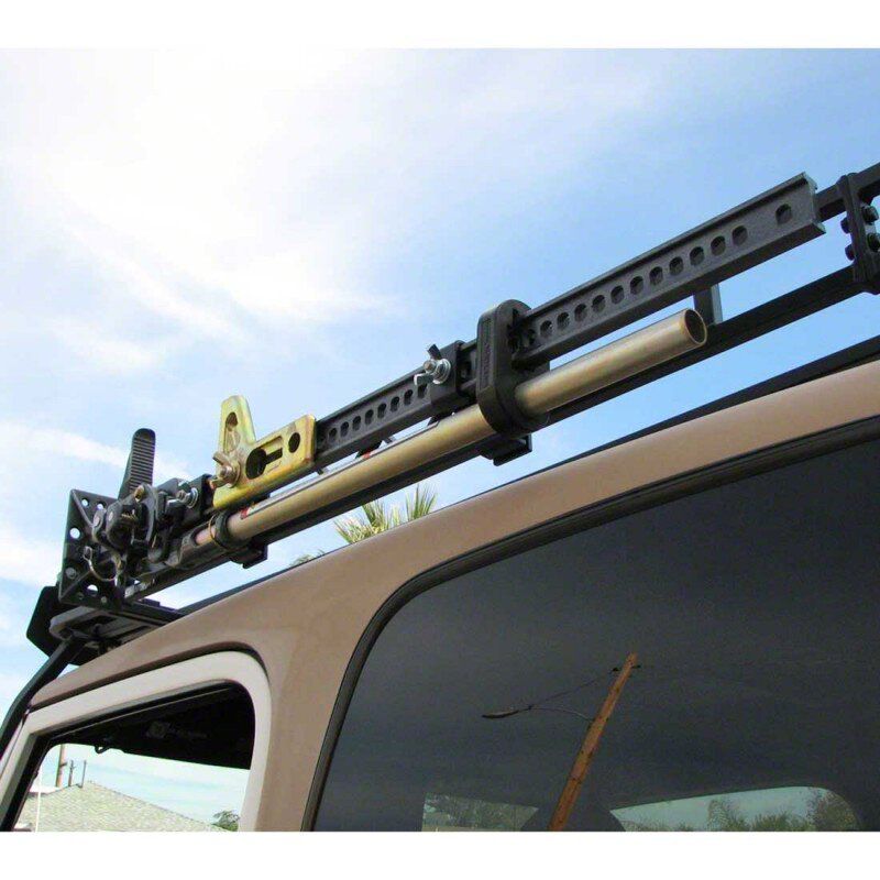 Garvin Bronco Hi-Lift Jack Mount for 6-Inch High Roof Rack 29906 - Free ...