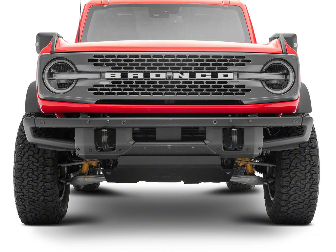 Bronco Front Bumper Skid Plate (21-24 Bronco, Excluding Raptor) - Free ...
